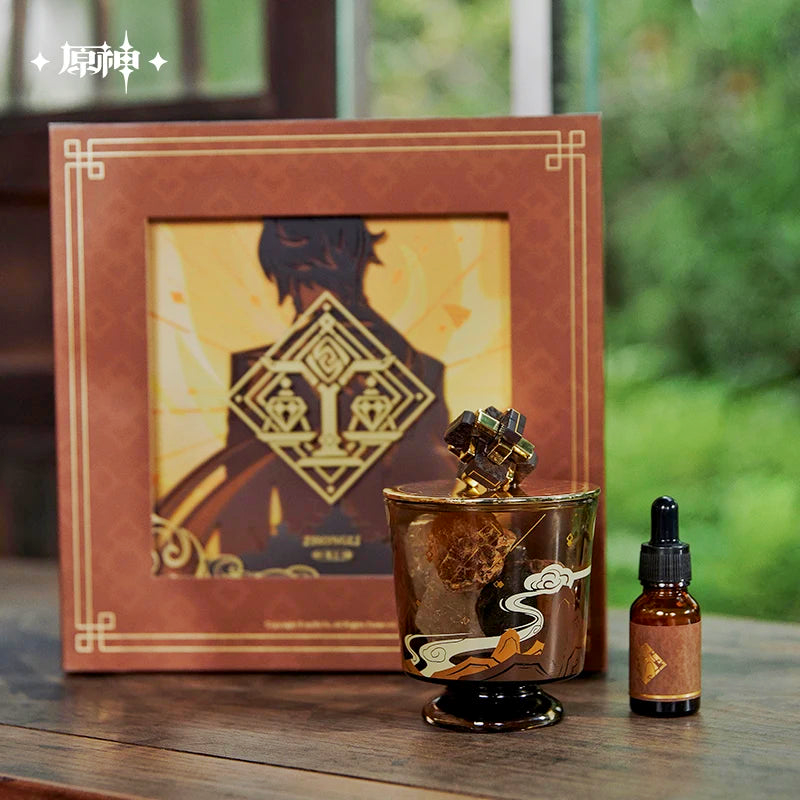 Genshin Impact Zhongli Crystal Aromatherapy Set [OFFICIAL] – Teyvat Factory