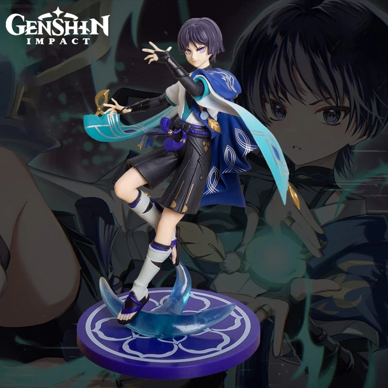 Genshin Impact Wanderer Exotic Figurine – Teyvat Factory