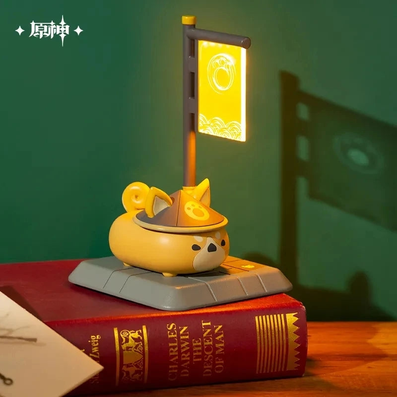 Genshin Impact Gorou Lamp [OFFICIAL] – Teyvat Factory