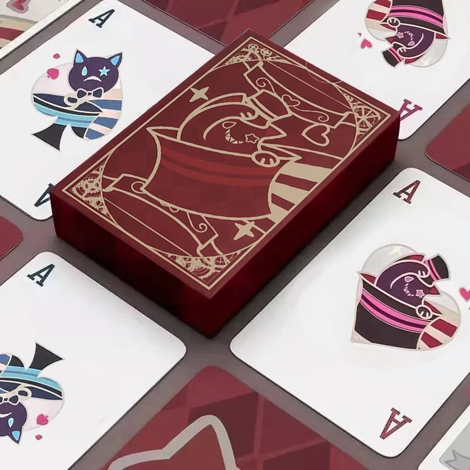 Genshin Impact Lyney Playing Cards – Teyvat Factory