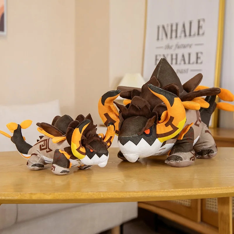 Genshin Impact Azhdaha Plushie – Teyvat Factory