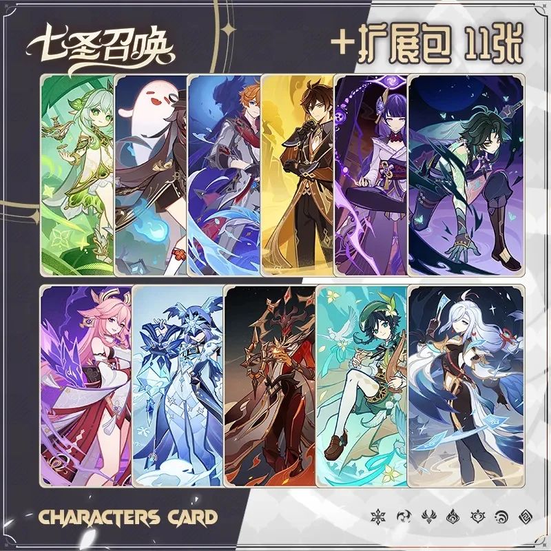 Genshin Impact TCG Cards – Teyvat Factory