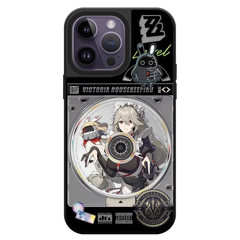 Zenless Zone Zero iPhone Case [OFFICIAL] (Set-3) – Teyvat Factory