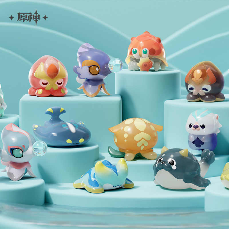 Genshin Impact Entity series Mini Figures [OFFICIAL] – Teyvat Factory