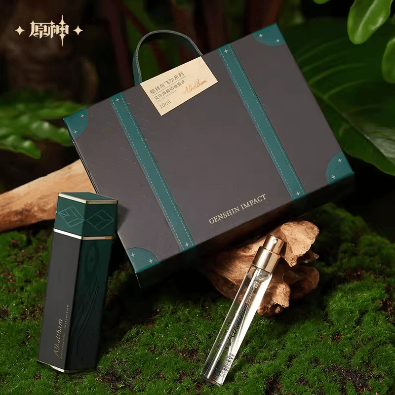 Genshin Impact Pocket Perfume Collection [OFFICIAL] – Teyvat Factory