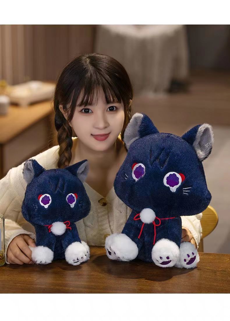 Genshin Impact Scarameow Plushies – Teyvat Factory