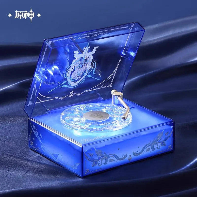 Genshin Impact Neuvillette Bluetooth Speaker Music Box [OFFICIAL ...