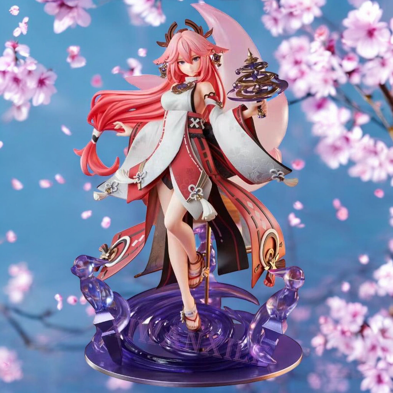 Genshin Impact Yae Miko Figurine – Teyvat Factory