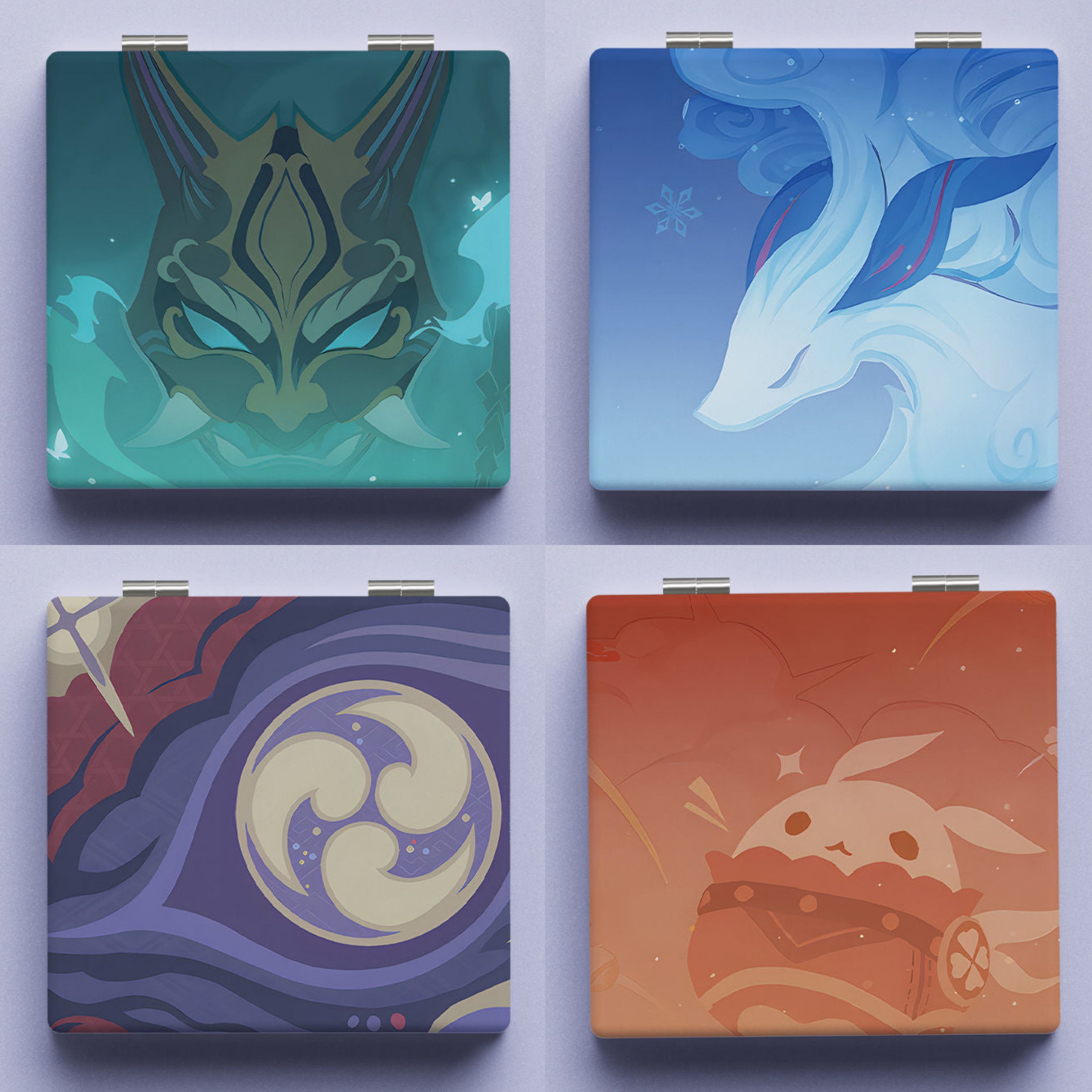 Genshin Impact Mystic Pocket Mirrors – Teyvat Factory