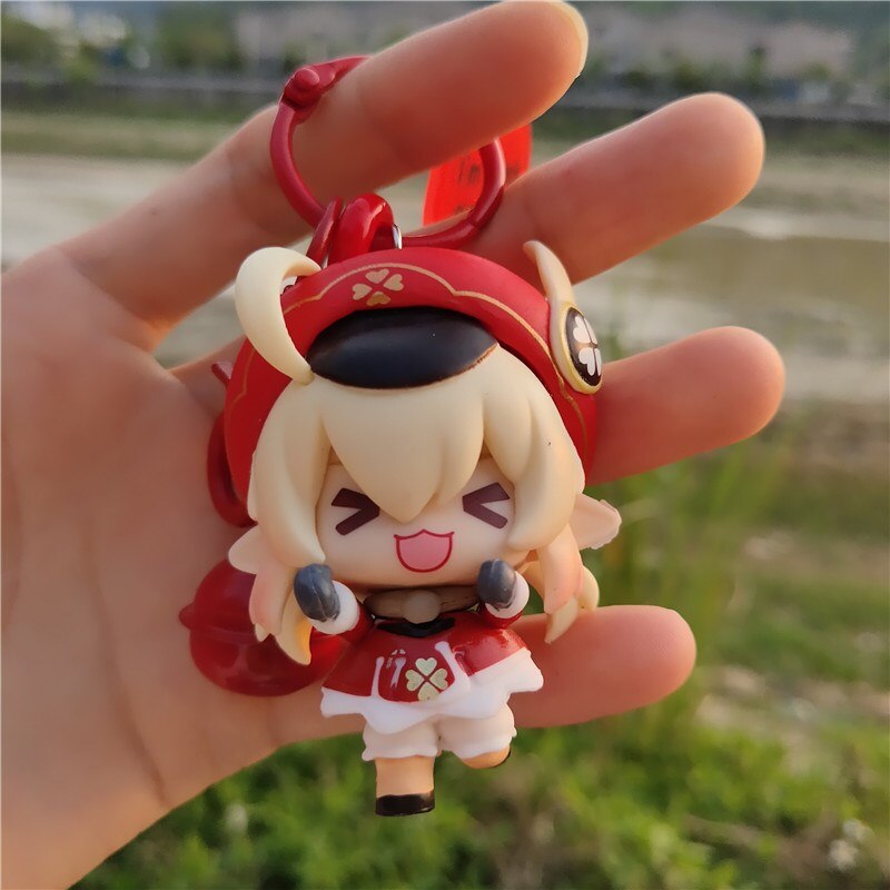 Genshin Impact Chibi Premium Keychains – Teyvat Factory