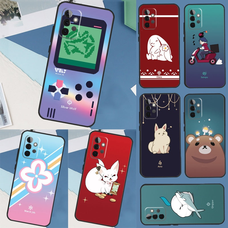 Honkai Star Rail Premium Cases Samsung A (Set-2) – Teyvat Factory