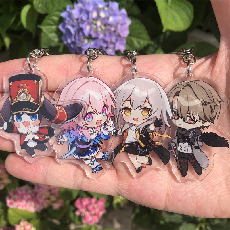Honkai Star Rail Keychains (Set-1) – Teyvat Factory