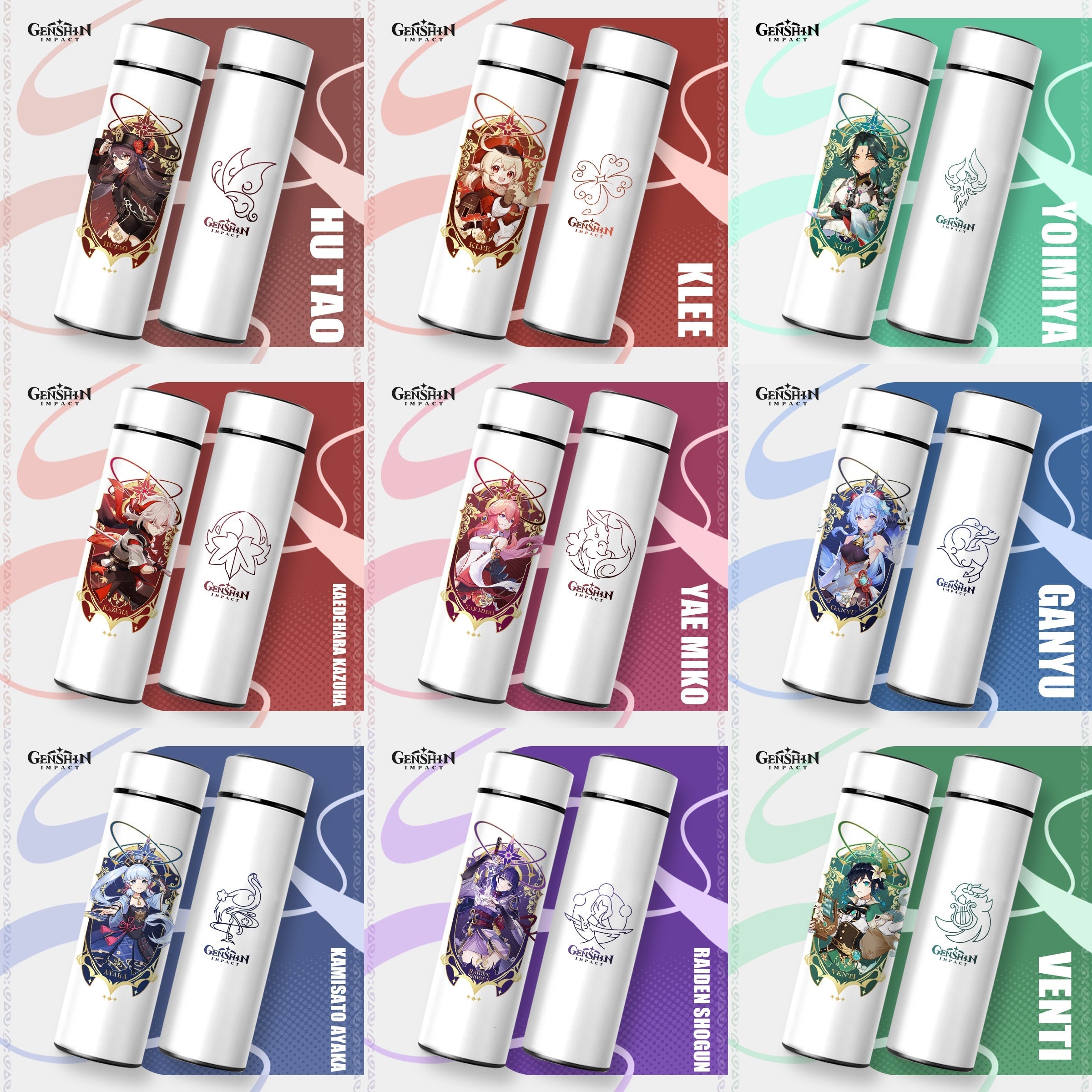 Genshin Classic Bottles#N#– Teyvat Factory