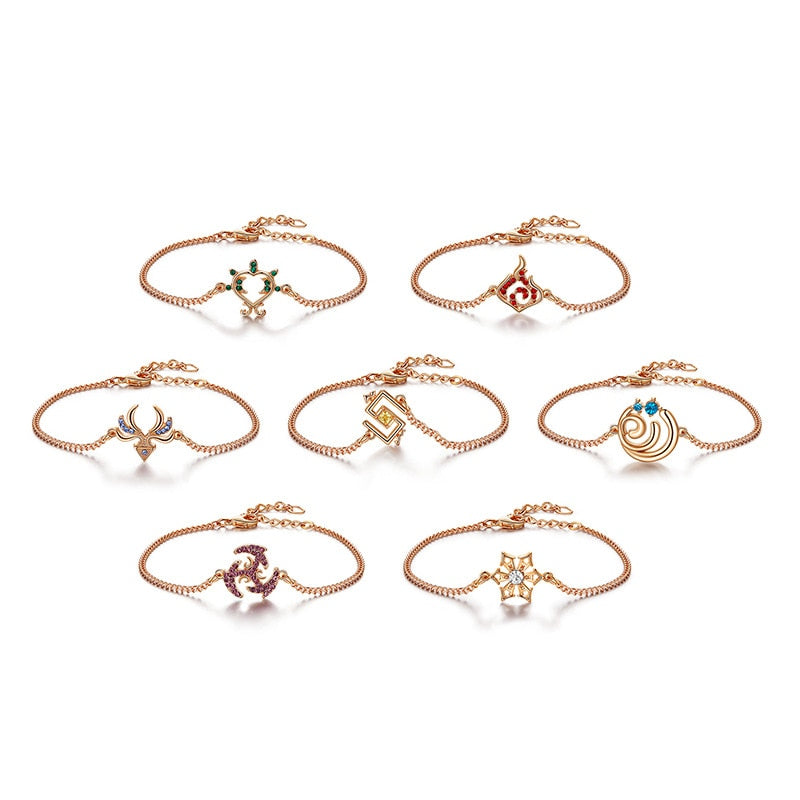 Genshin Impact Bracelets (Gem Edition) – Teyvat Factory