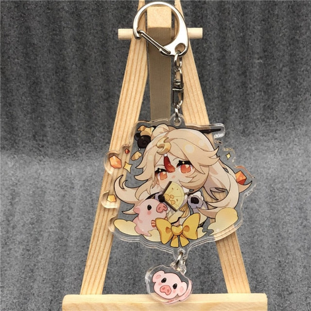 Character Chibi Keychains (Set 2) – Teyvat Factory