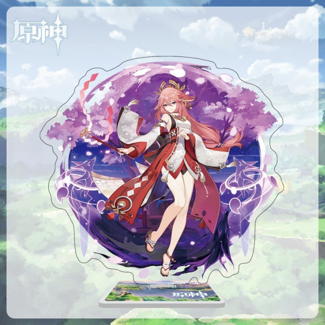 Character Acrylic Stands (Premium, Set-2) – Teyvat Factory